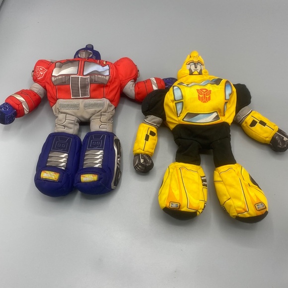 Hasbro | Toys | Hasbro Transformers Plush 1 Optimus Softimus Prime ...